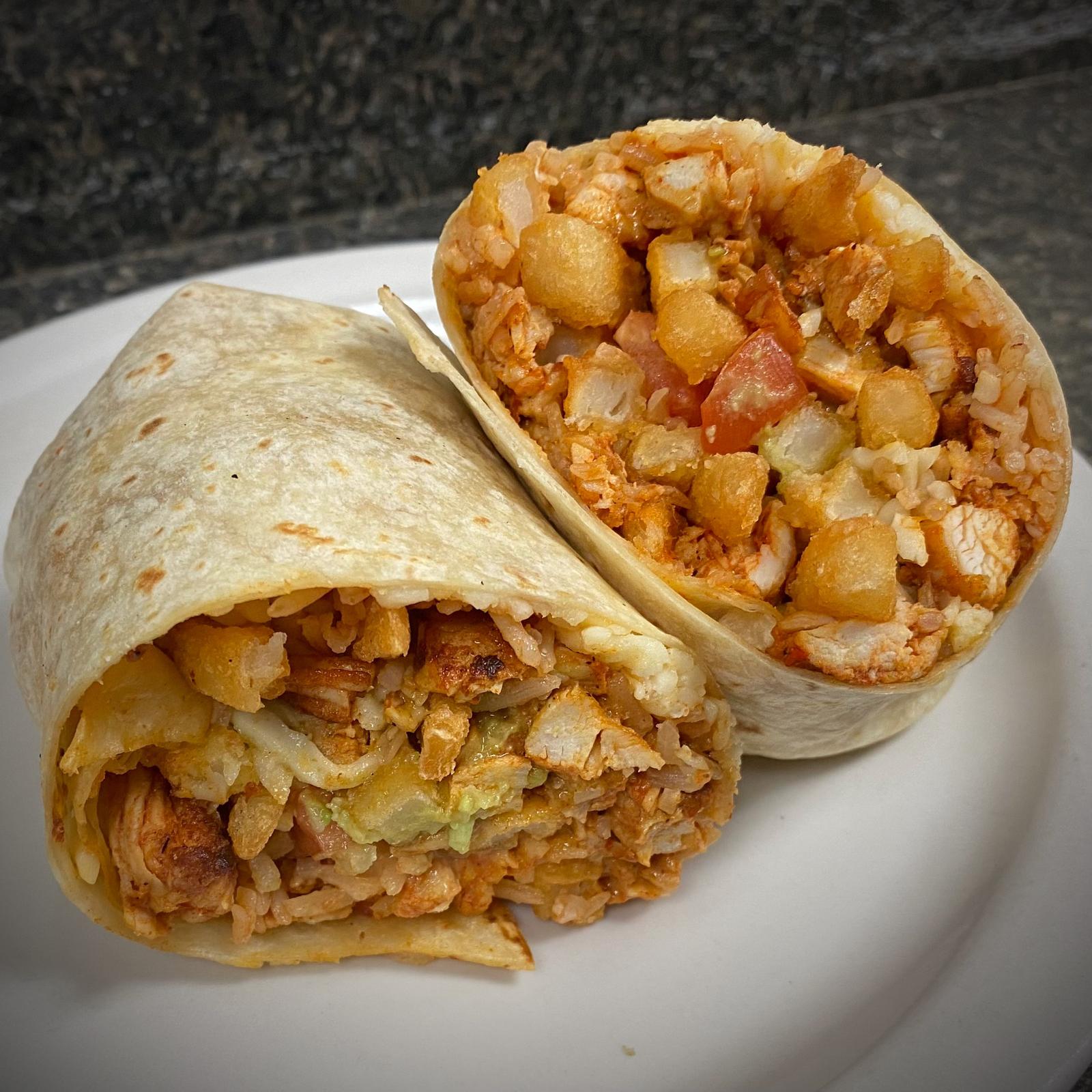 Cali Burrito de Birria | El Alambre Mexican Food