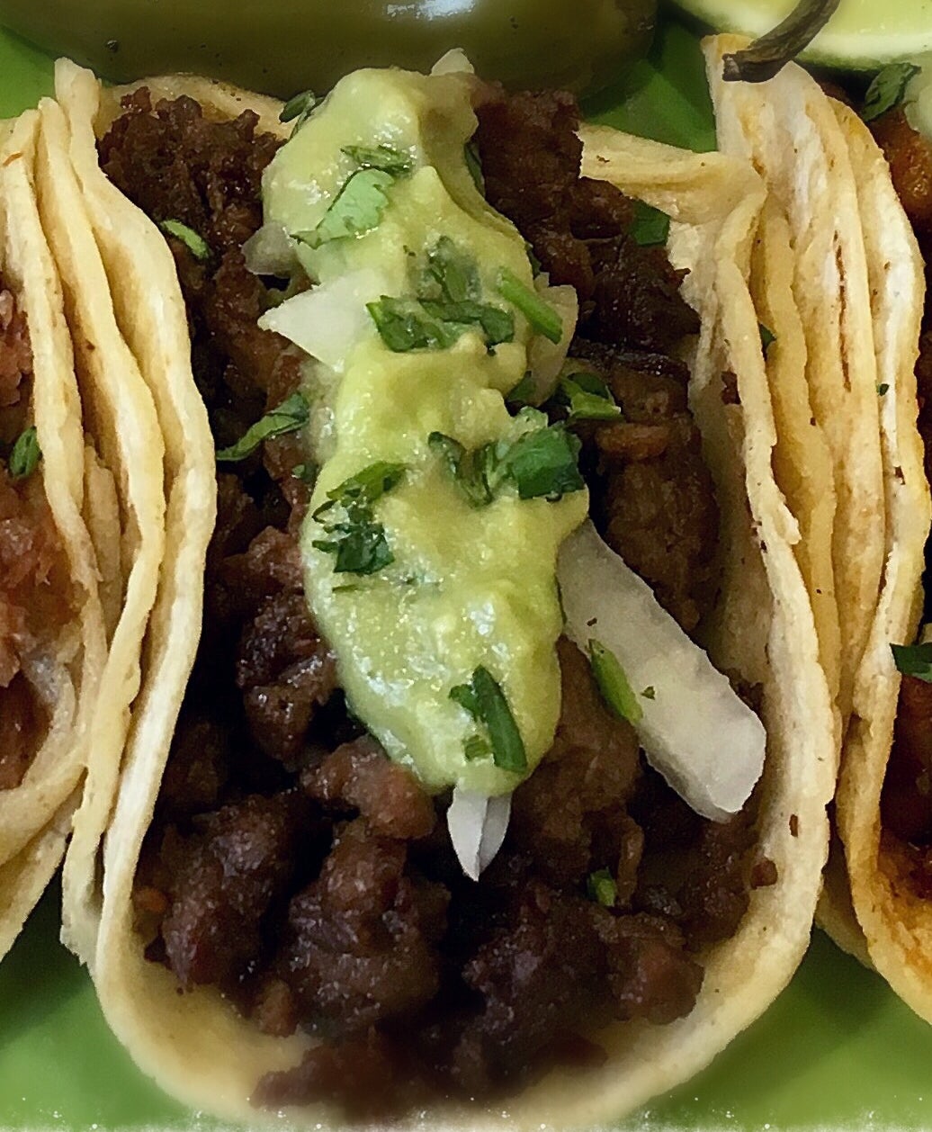 Taco de Asada | El Alambre Mexican Food