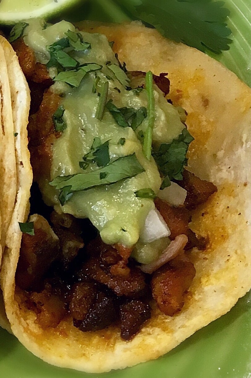 Taco de Adobada | El Alambre Mexican Food