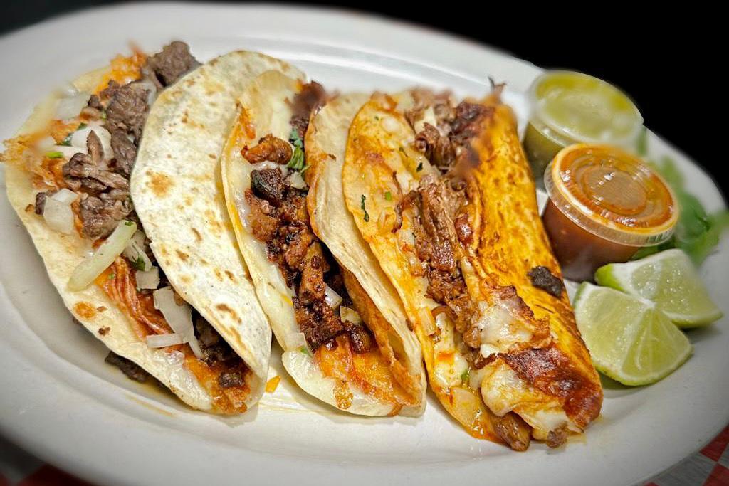 Queso Taco de Cachete | El Alambre Mexican Food