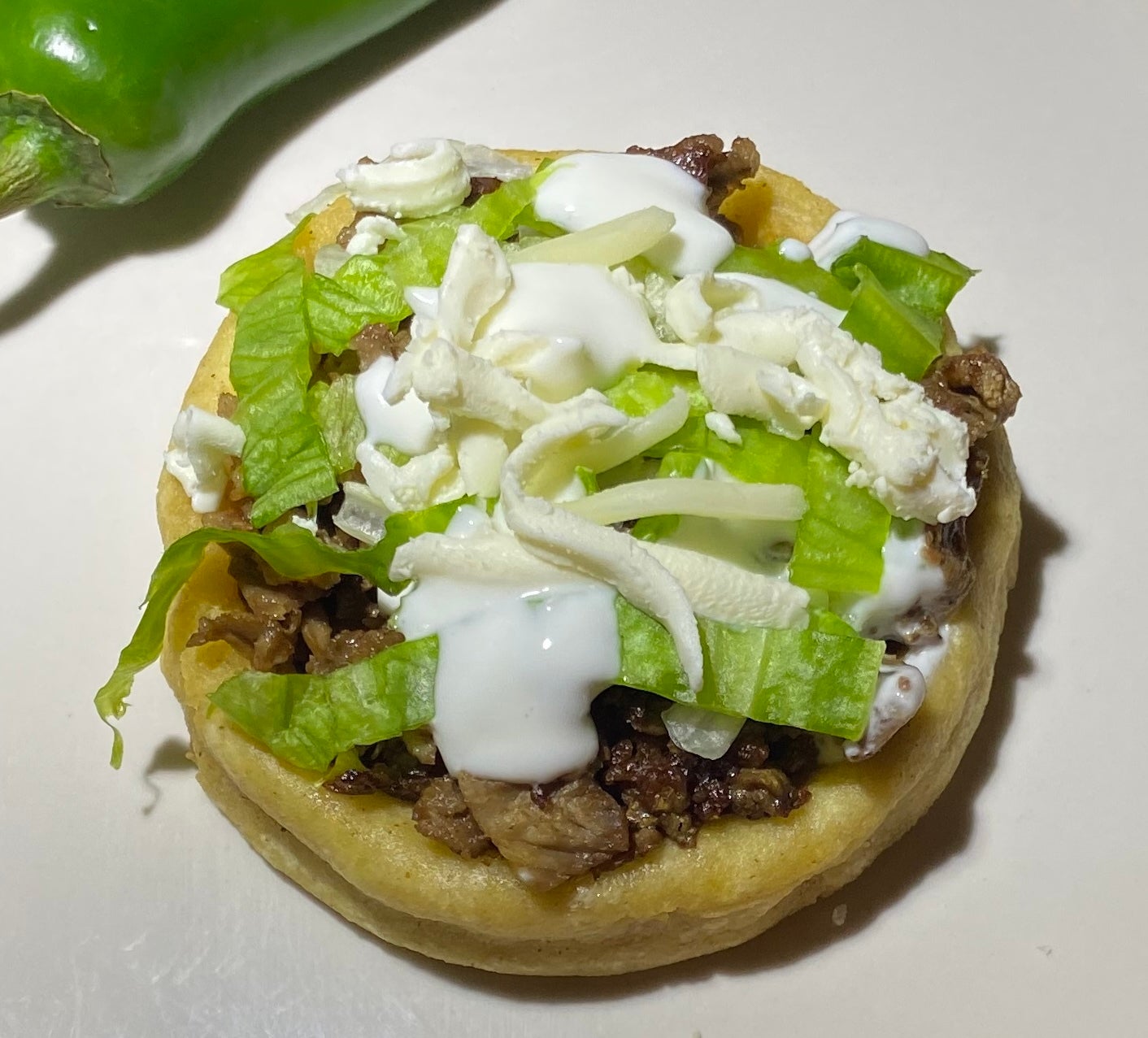 Sope de Asada | El Alambre Mexican Food
