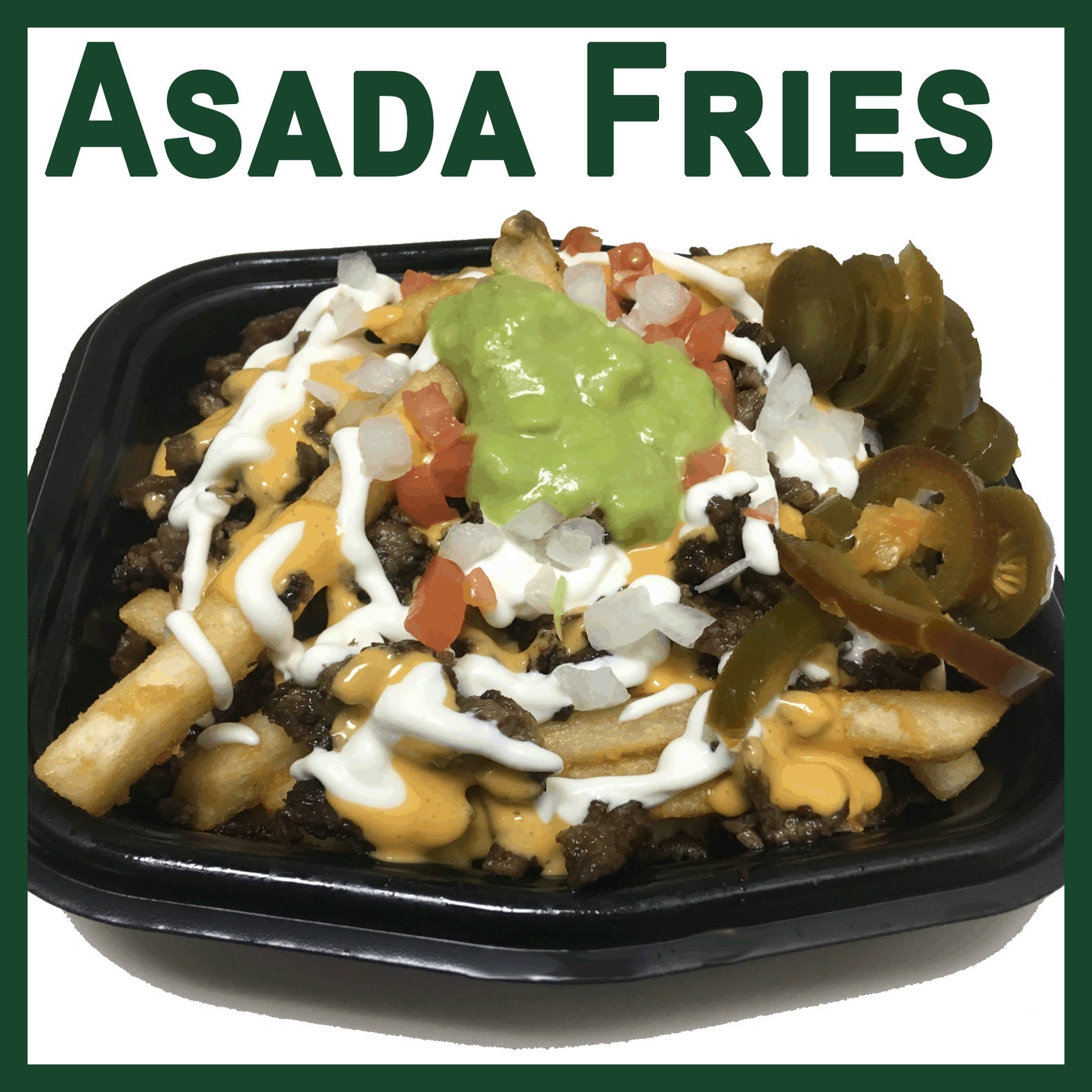 Asada Fries | El Alambre Mexican Food
